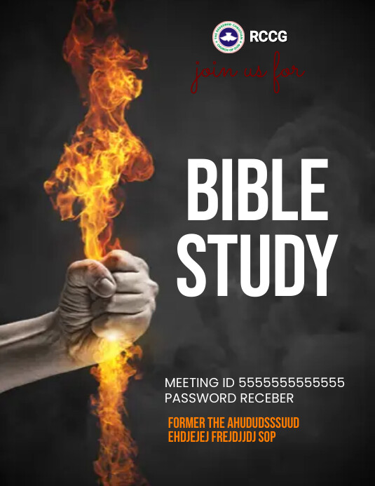 PRAYER MEETING VIGIL (4) Template | PosterMyWall