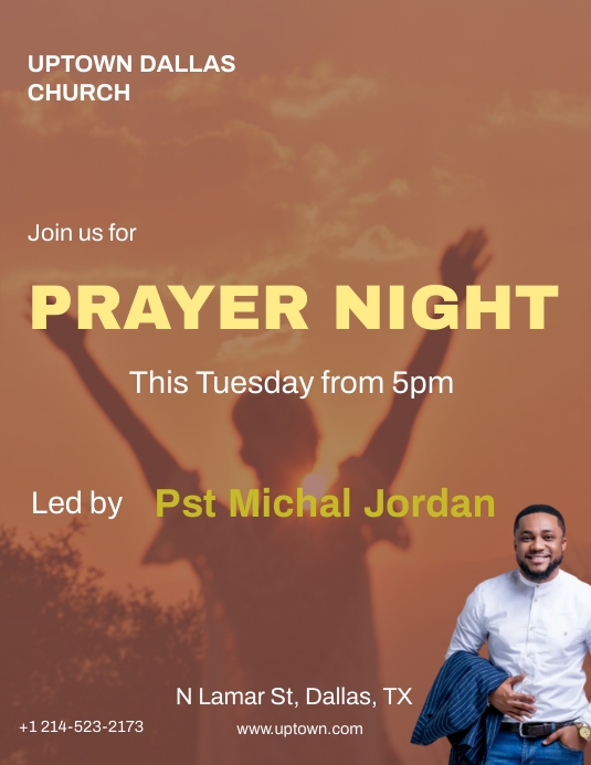 prayer NIGHT (1) Template | PosterMyWall
