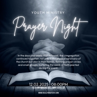 Prayer Night Template | PosterMyWall