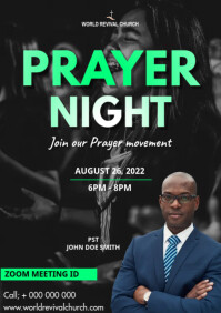 Church Prayer Template | PosterMyWall