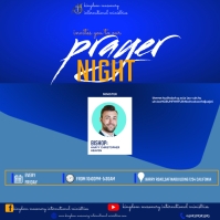 NIGHT PRAYER Template | PosterMyWall