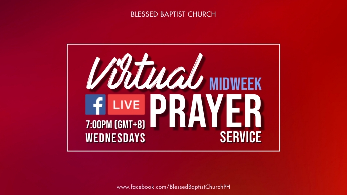 Prayer Online Ad Template | PosterMyWall
