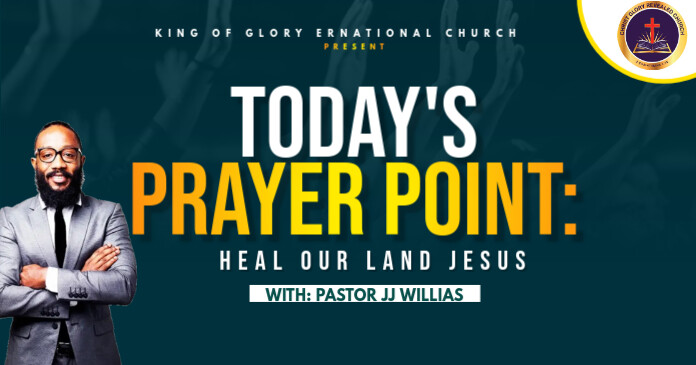 Prayer point flyer Template | PosterMyWall