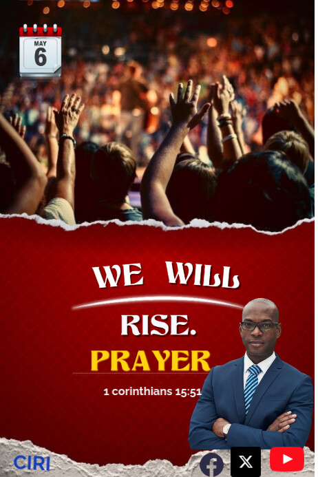 Prayer Poster Template | PosterMyWall