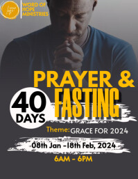 prayer poster Template | PosterMyWall