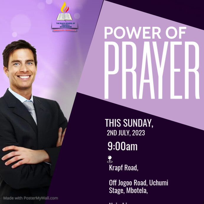 prayer power Template | PosterMyWall