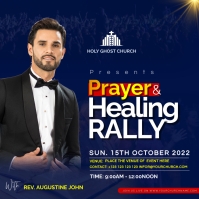 Prayer Rally Template | PosterMyWall