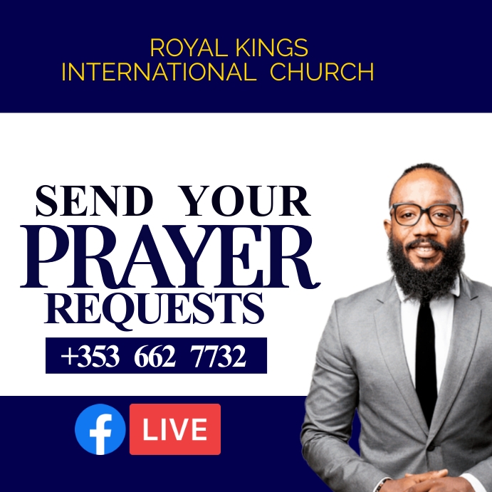 Copy of Prayer Request | PosterMyWall