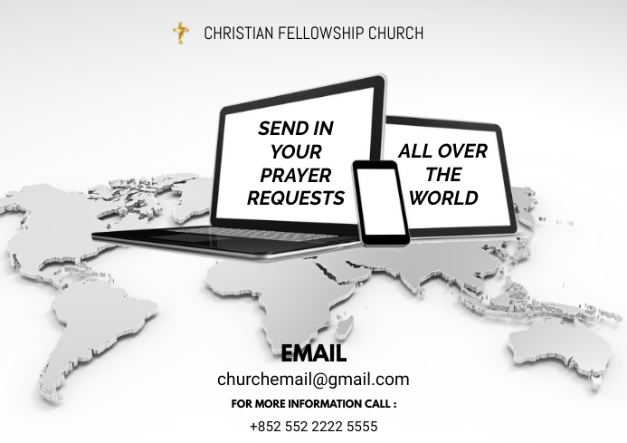 PRAYER REQUEST Template | PosterMyWall