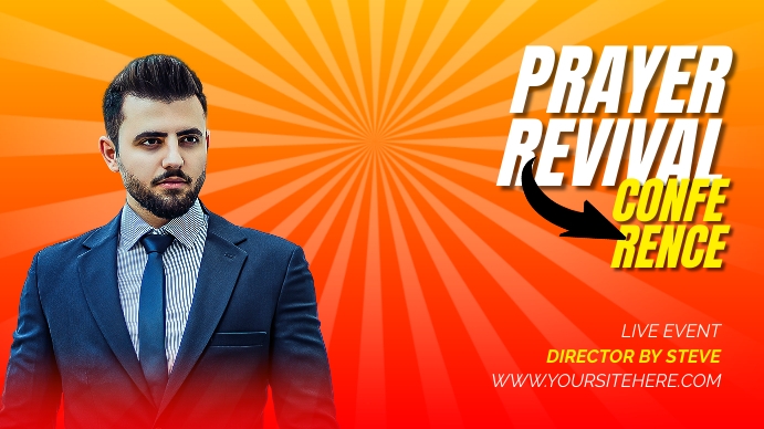 Copy of Prayer revival conference thumbnail | PosterMyWall