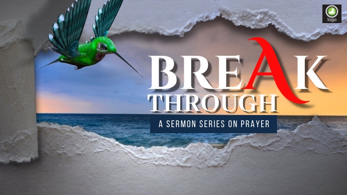 Prayer Sermon Series Template | PosterMyWall