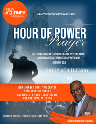 Prayer Service Template | PosterMyWall