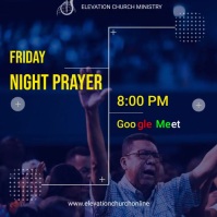 PRAYER SERVICE Template | PosterMyWall