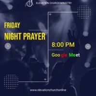 PRAYER SERVICE (1) Template | PosterMyWall