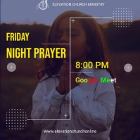 Prayer Service Template | PosterMyWall