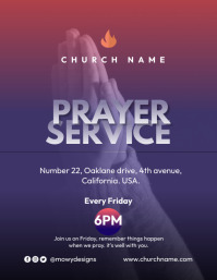 Church Flyer Template | PosterMyWall