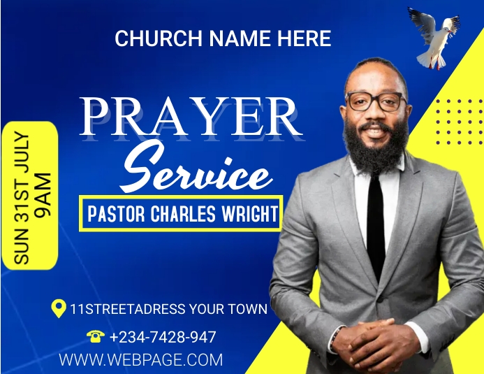 Ibadah Templat | PosterMyWall