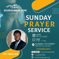 Prayer Service Template | PosterMyWall