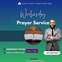 anointing service flyer Template | PosterMyWall