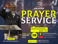 Prayer service Template | PosterMyWall