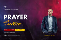 Prayer and Worship Poster Template | PosterMyWall