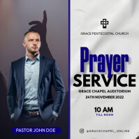 prayer service Template | PosterMyWall