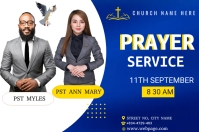 Prayer Service Template | PosterMyWall