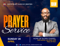 crusade service flyer template (2) | PosterMyWall