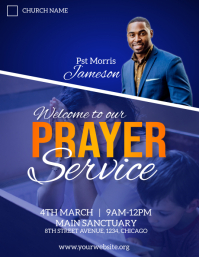 Prayer Service Template | PosterMyWall
