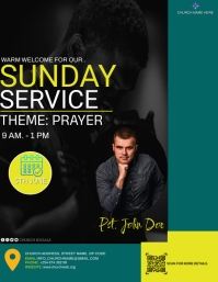 prayer service Template | PosterMyWall