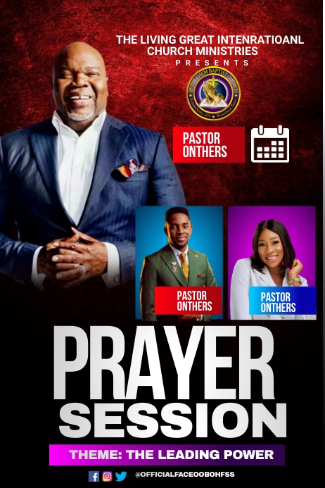 Plantilla de prayer session | PosterMyWall