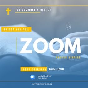 prayer week Template | PosterMyWall