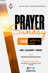 Prayer line Template | PosterMyWall