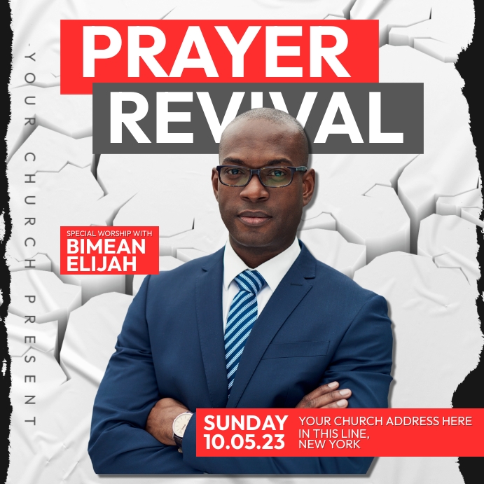 Prayer Teachings Ads Template | PosterMyWall