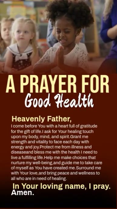 Plantilla de Prayer Template Ads | PosterMyWall