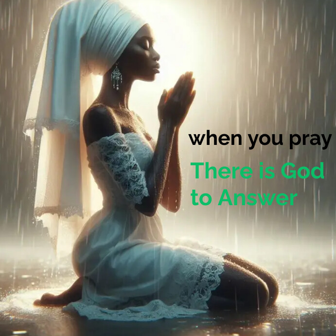 Copy of Prayer Template | PosterMyWall