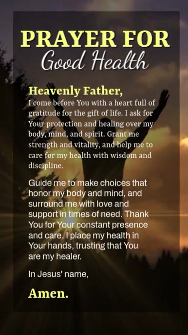 Copy of Prayer Template Design | PosterMyWall