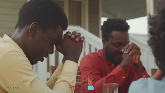 Copy of Prayer Video Slideshow | PosterMyWall