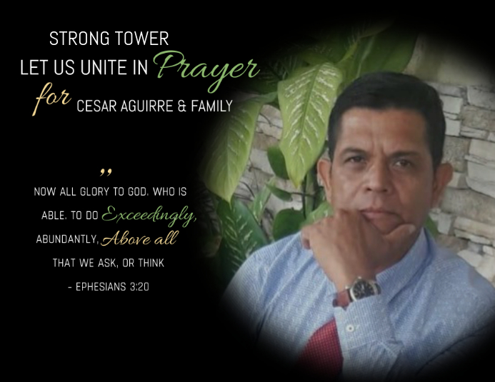 Prayer Vigil Template | PosterMyWall