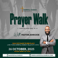 Prayer Walk Template | PosterMyWall