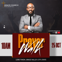 Prayer Walk Template | PosterMyWall