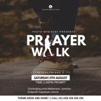 prayer walk flyer template (1) | PosterMyWall