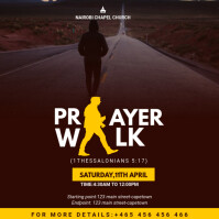 prayer walk flyer template | PosterMyWall