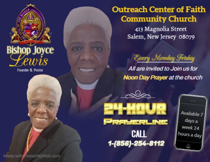 Prayerline Template | PosterMyWall