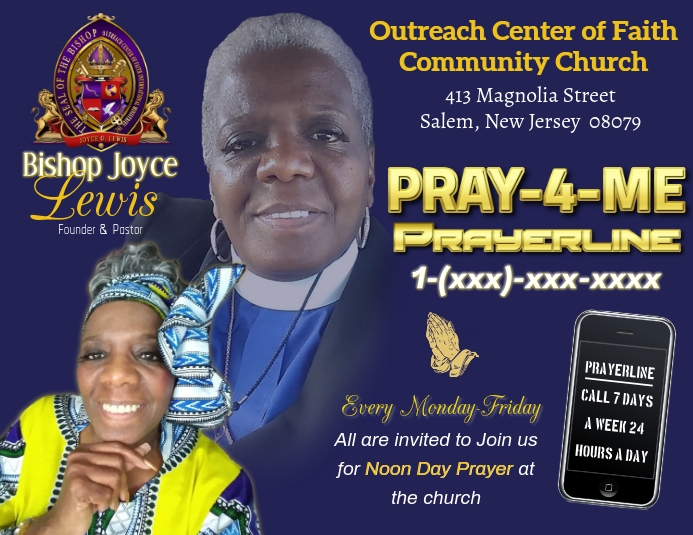 Prayerline Template | PosterMyWall