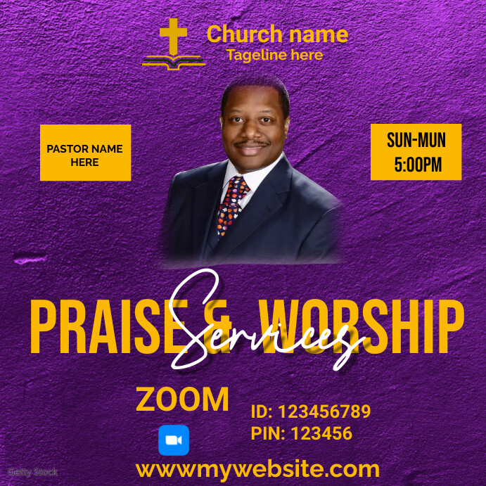 prayers and fasting church flyers Template | PosterMyWall