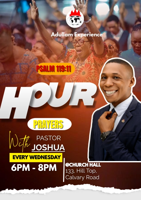 PRAYERS CHURCH FLIER Template | PosterMyWall