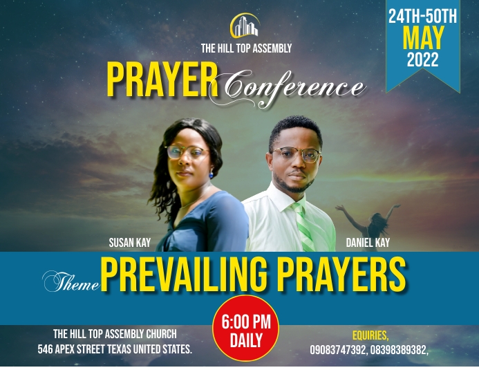 prayers Template | PosterMyWall