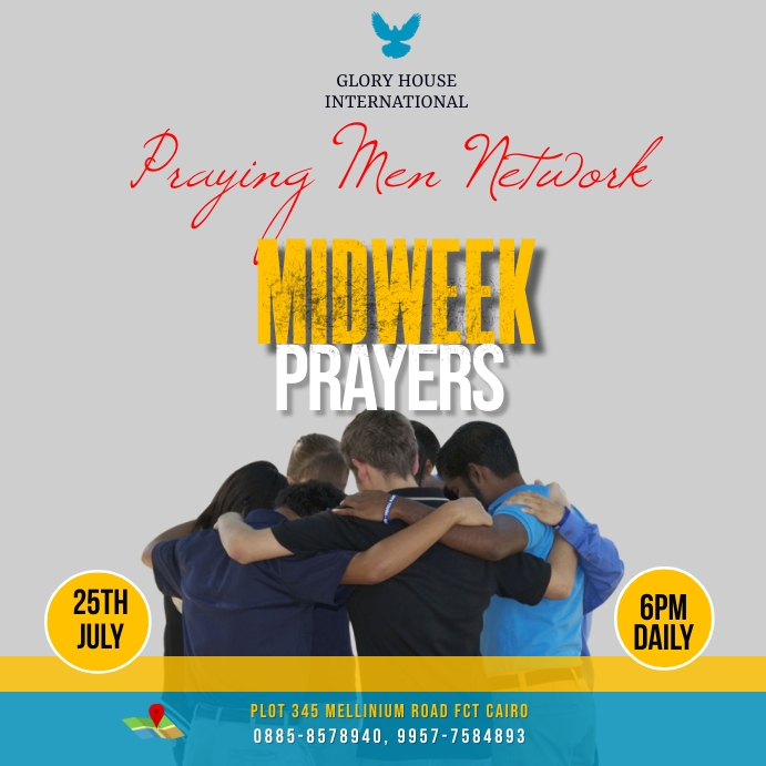 Copy of prayers | PosterMyWall