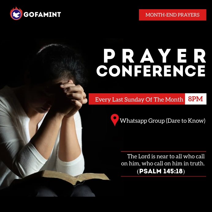 Prayers flyer templates | PosterMyWall